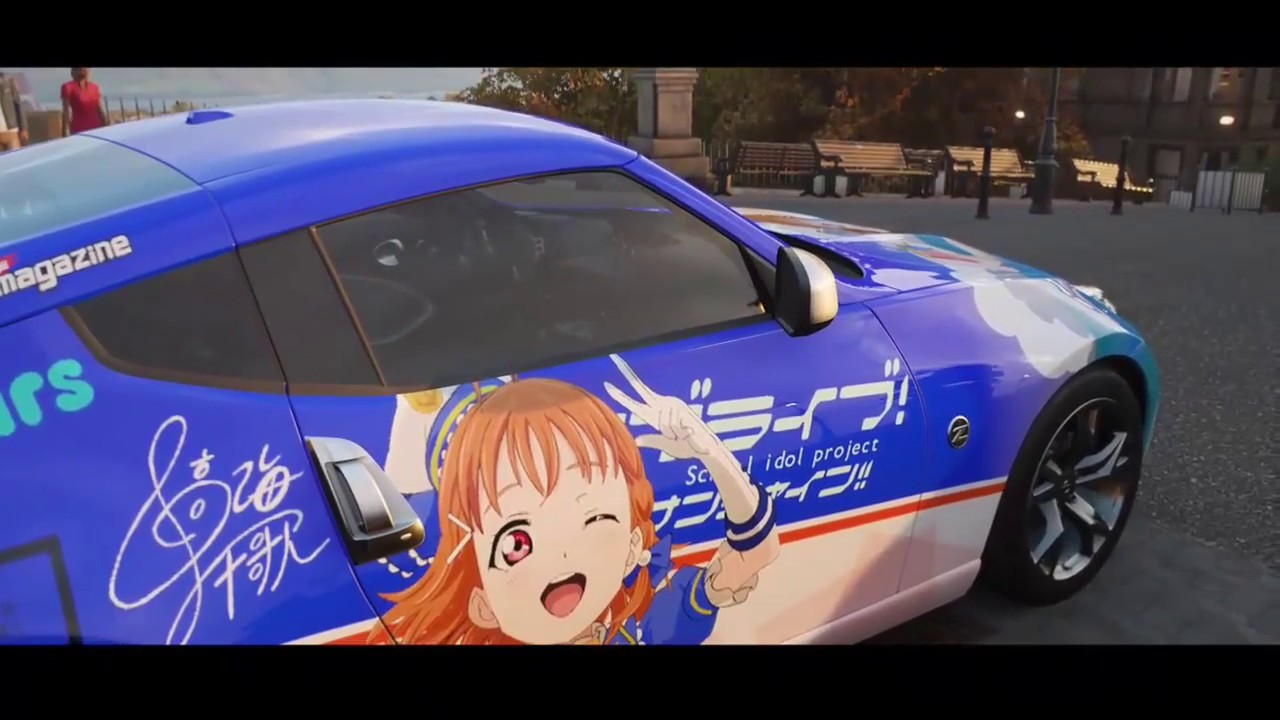 【Horizon 4】フォルツァイタシャ Forza Horizon 4 Garage Itasha (anime) collection ...