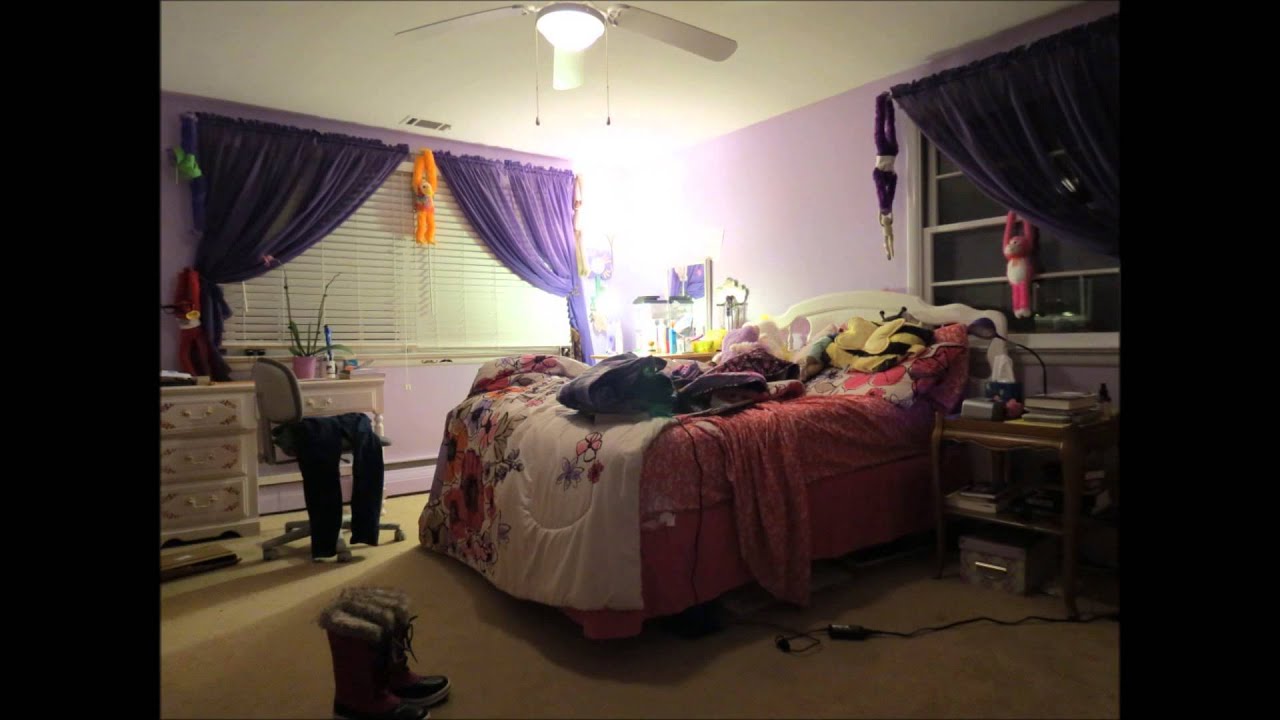 Physics Bedroom Entropy (Sarah Kushner's Project) - YouTube