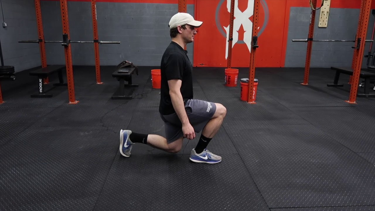 BW Lunges - YouTube