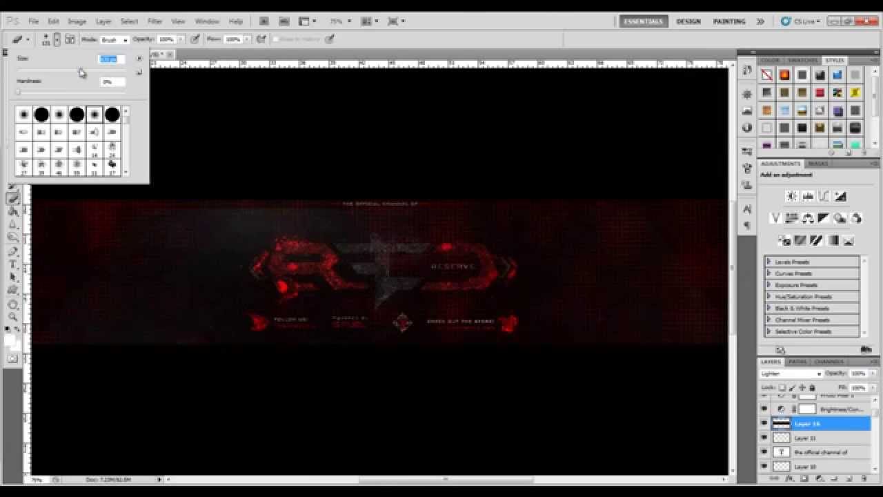 Red Reserve Background Time Lapse - YouTube