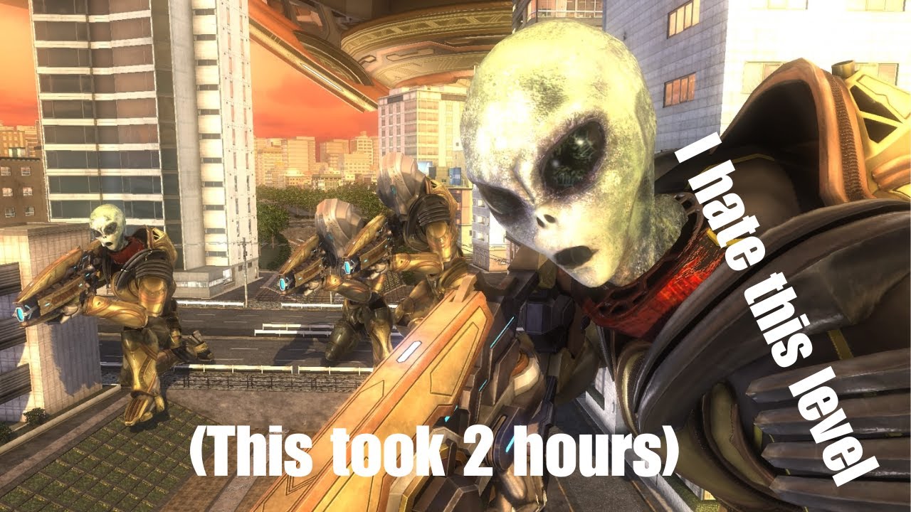 EDF 5: Saving Europe from Giant Spiders... (EARTH DEFENSE FORCE 5 PART ...