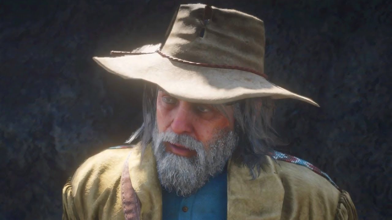 RED DEAD REDEMPTION 2 - HAMISH SINCLAIR (Gameplay) (PS4 PRO) - YouTube