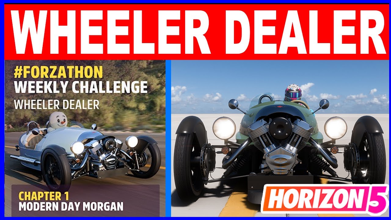 Forza Horizon 5 WHEELER DEALER Forzathon Weekly Challenge Rocosa Sprint ...
