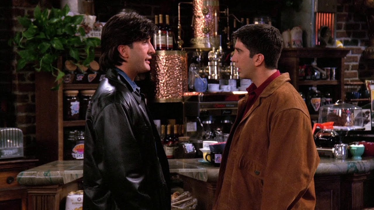 Friends - "The One with Russ" (Full Episode, 1995) - YouTube