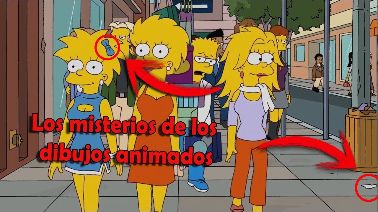 LOS MISTERIOS DE LOS DIBUJOS ANIMADOS - YouTube
