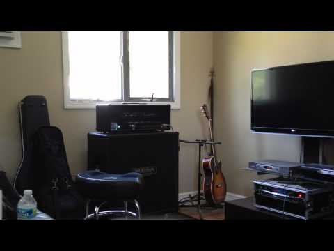 1992 Mesa Boogie Dual Rectifier - Revision F - Rev F - Maxon OD808 - EMG 81 - Mesa 4x12