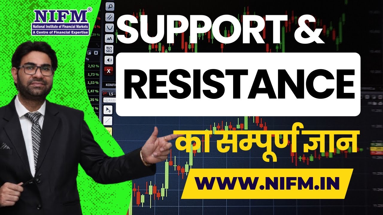 Support and Resistance का सम्पूर्ण ज्ञान l Technical Analysis for ...