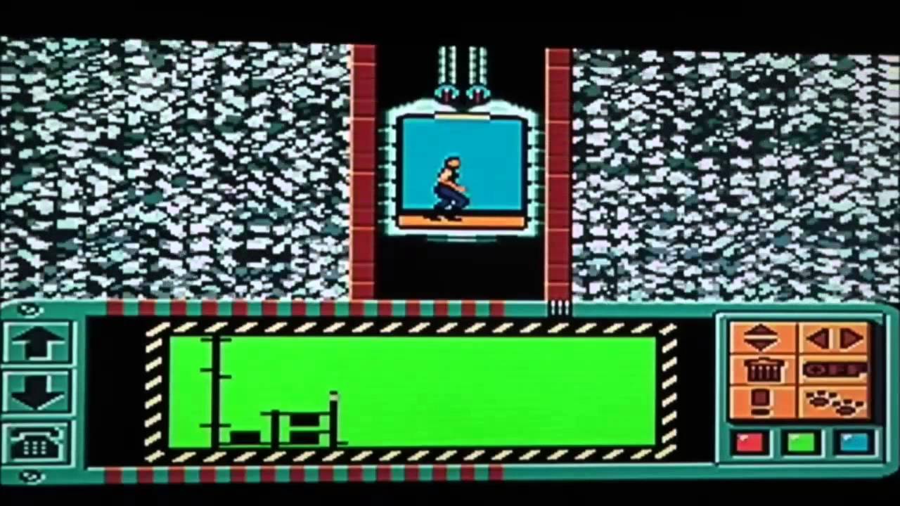 IMPOSSIBLE MISSION SEGA MASTER SYSTEM - YouTube