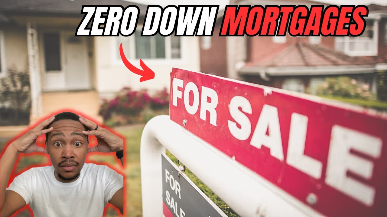 Top Zero Down Payment Mortgage Programs for Homebuyers | MoneyMindset - YouTube