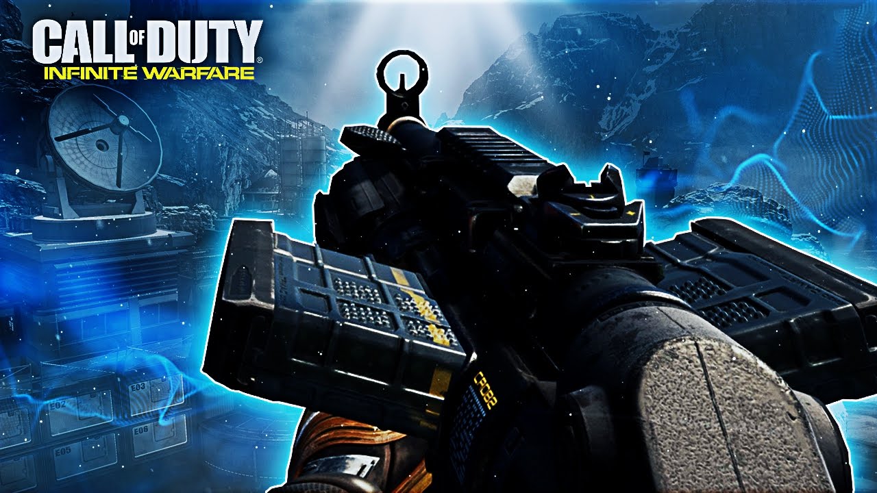 *NEW* OVERPOWERED FREE DLC WEAPON in INFINITE WARFARE! - NEW VPR SMG ...