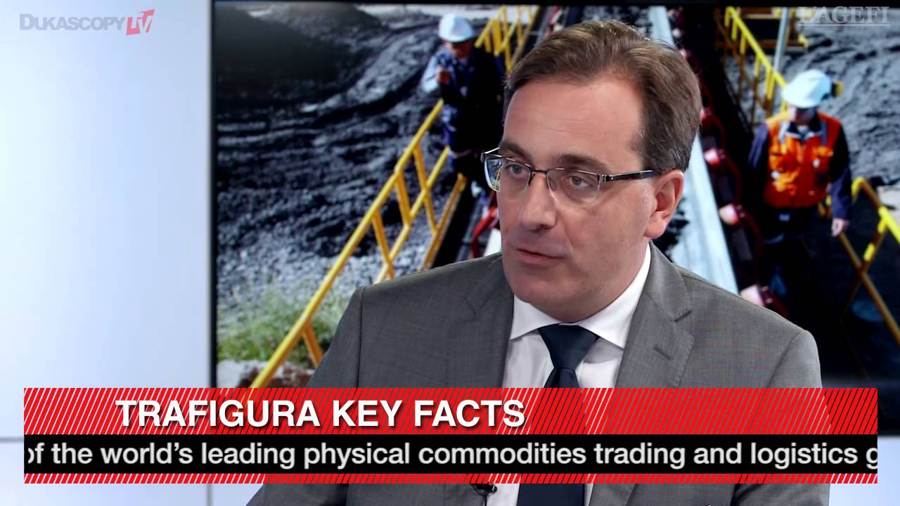 Christophe Salmon of Trafigura on financing commodities - YouTube