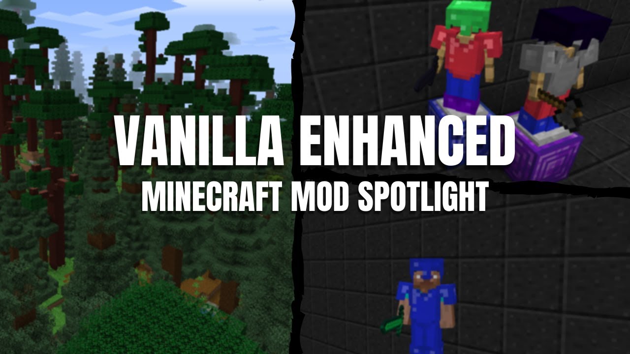 Vanilla Enhanced | 1.16 Mod Spotlight - YouTube