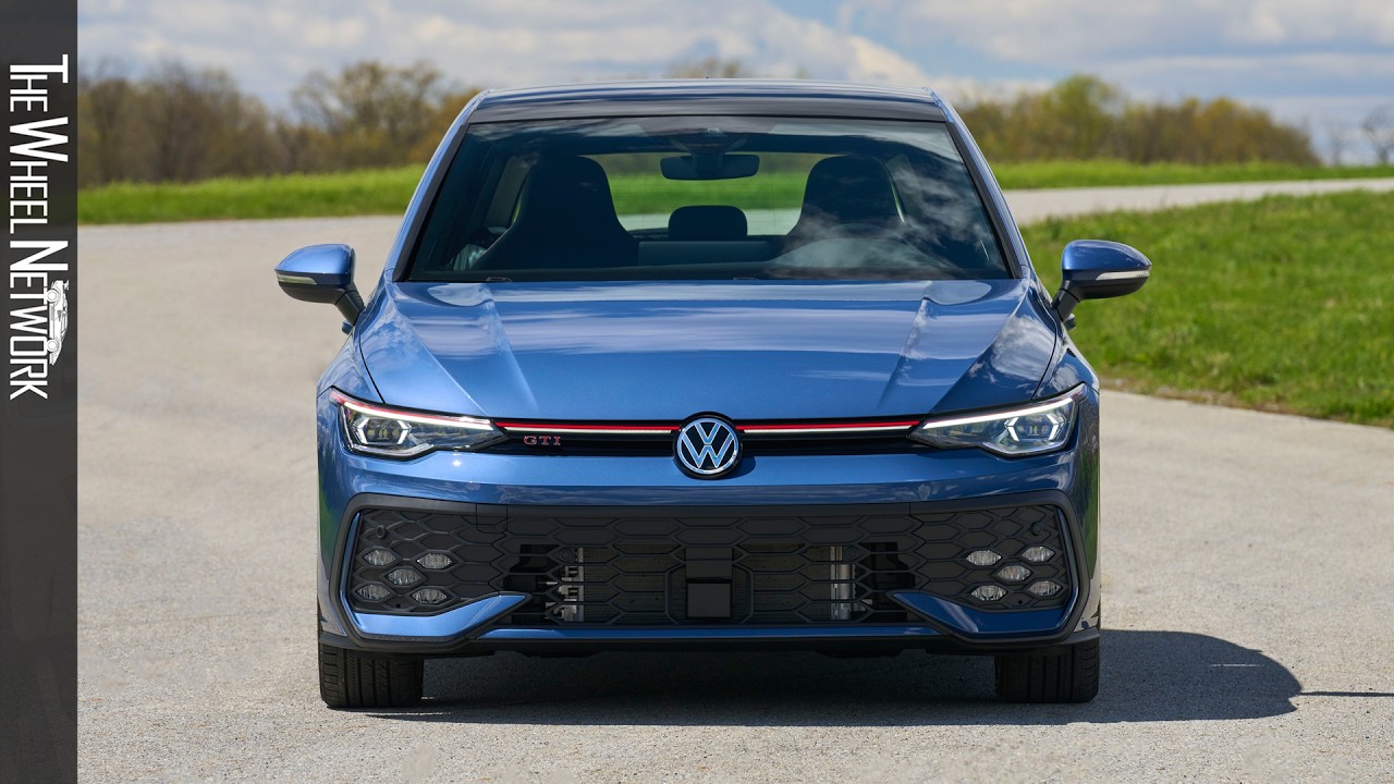 2025 Volkswagen Golf GTI SE | Slate Blue | Exterior, Interior (US Spec ...