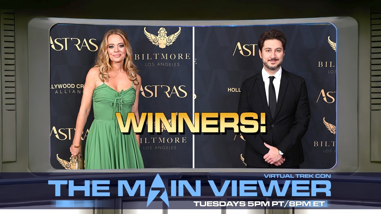 Jeri Ryan and Terry Matalas Win Awards, Ezri Dax Returns, and New ...