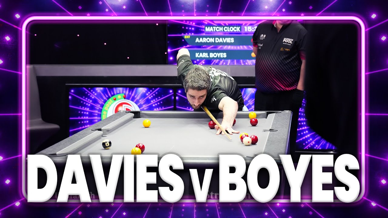 Aaron Davies v Karl Boyes | Last 32 | Pro Cup | 2022 - YouTube