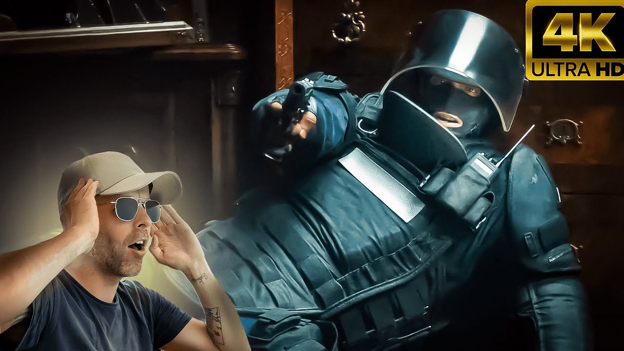 Le FILM RAINBOW 6 SIEGE - 4K Cinematic ***REACT*** - YouTube