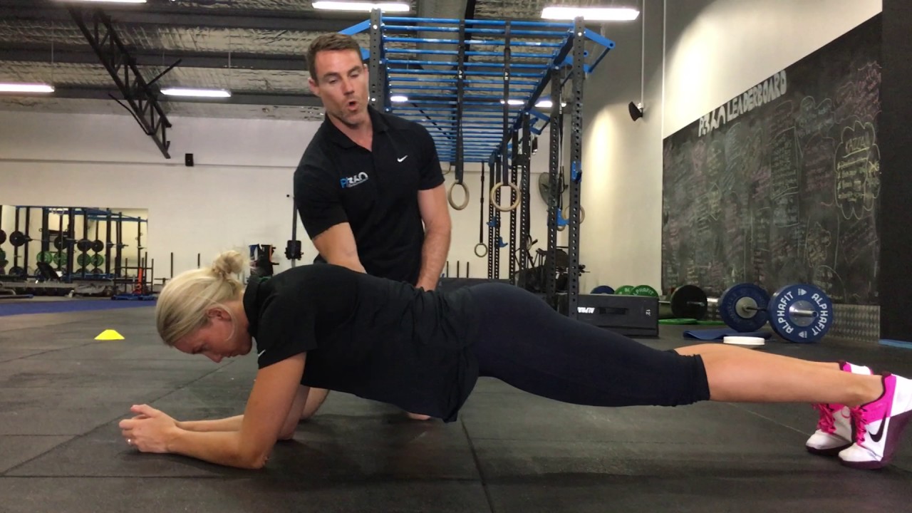 Correct Plank Technique in 60secs - YouTube
