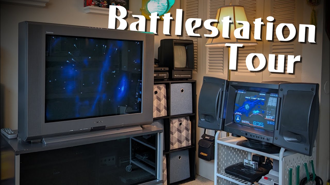 What's inside my retro gaming setup - YouTube