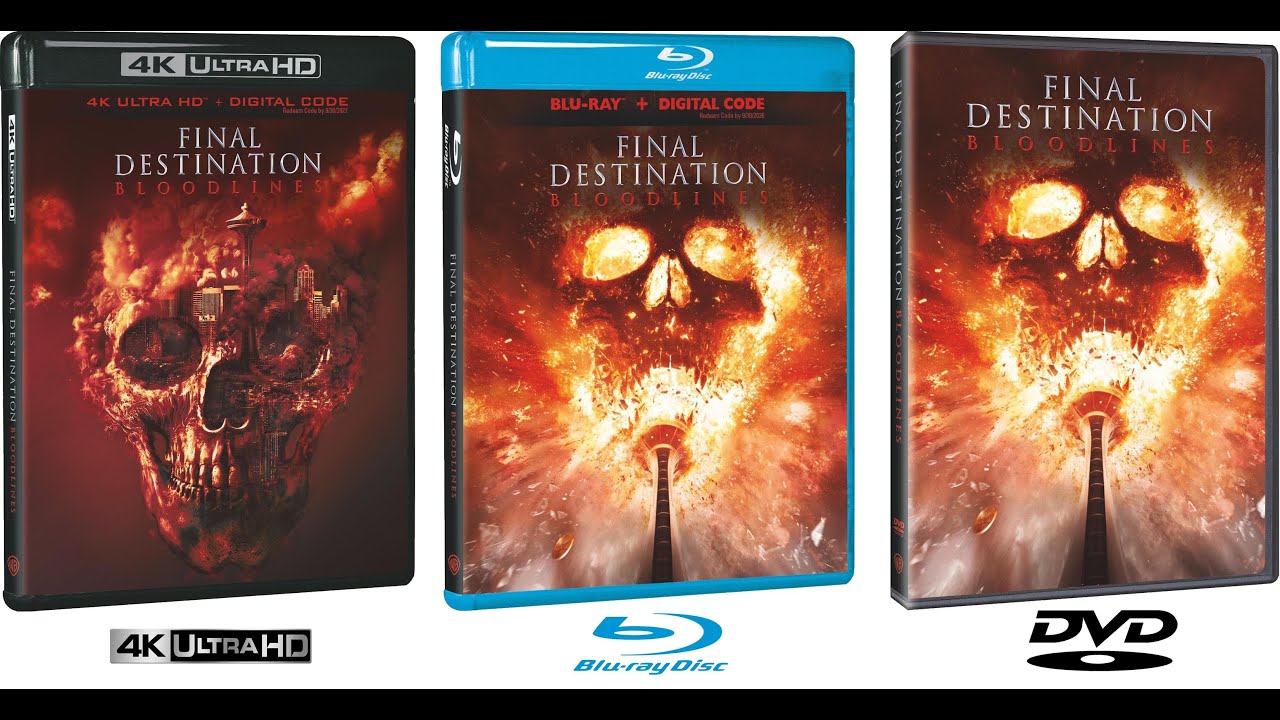 Final Destination: Bloodlines [Standard 4K UHD & Blu-ray & DVD] - YouTube