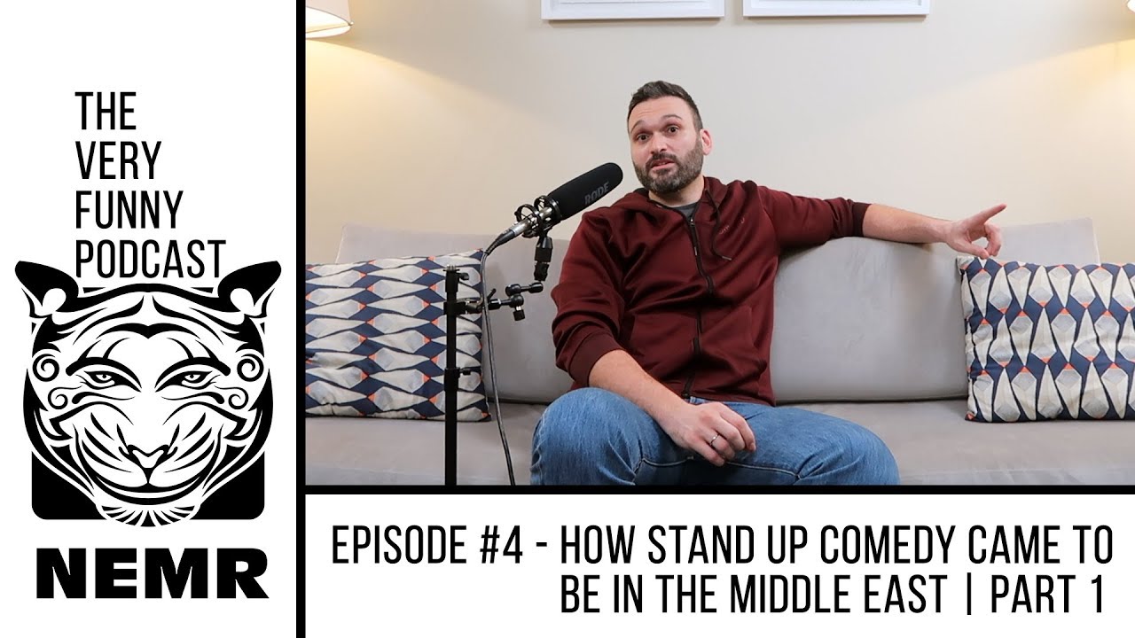 The Very Funny Podcast w/ Nemr | Episode #4 - How Stand Up came to be ...