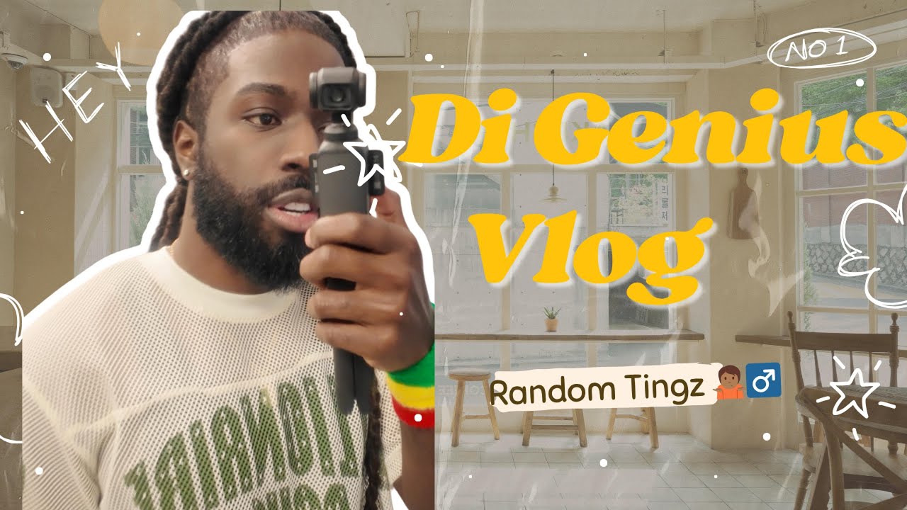 Di Genius Vlog - Random Tingz / Studio Life, Video Shoot, London Trip ...