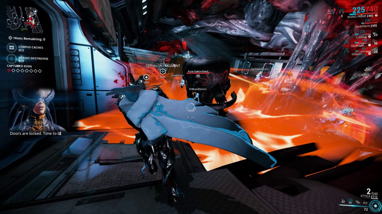 Warframe Kuva flood infested hive - YouTube