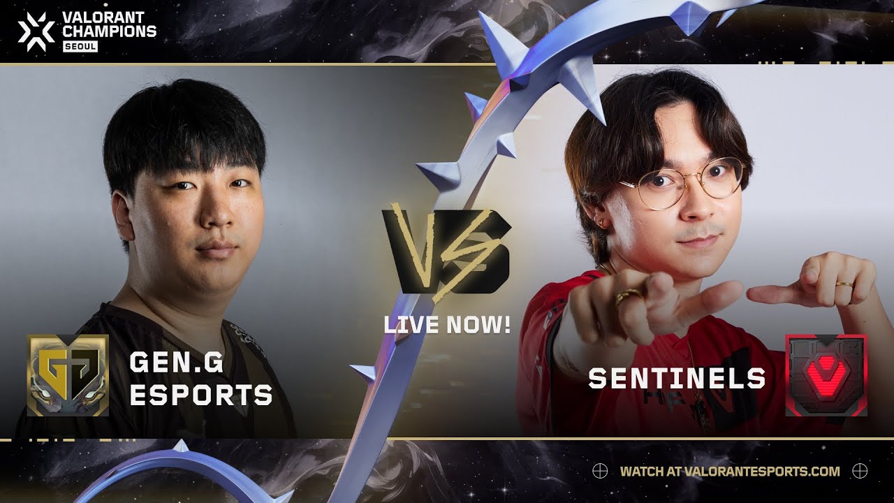 VCT Champions Seoul SEN vs GenG Match 1 Day 1 vods - YouTube