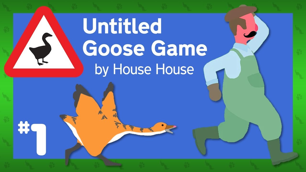 METAL GOOSE SOLID - Untitled Goose Game (Switch): Part 1 - YouTube