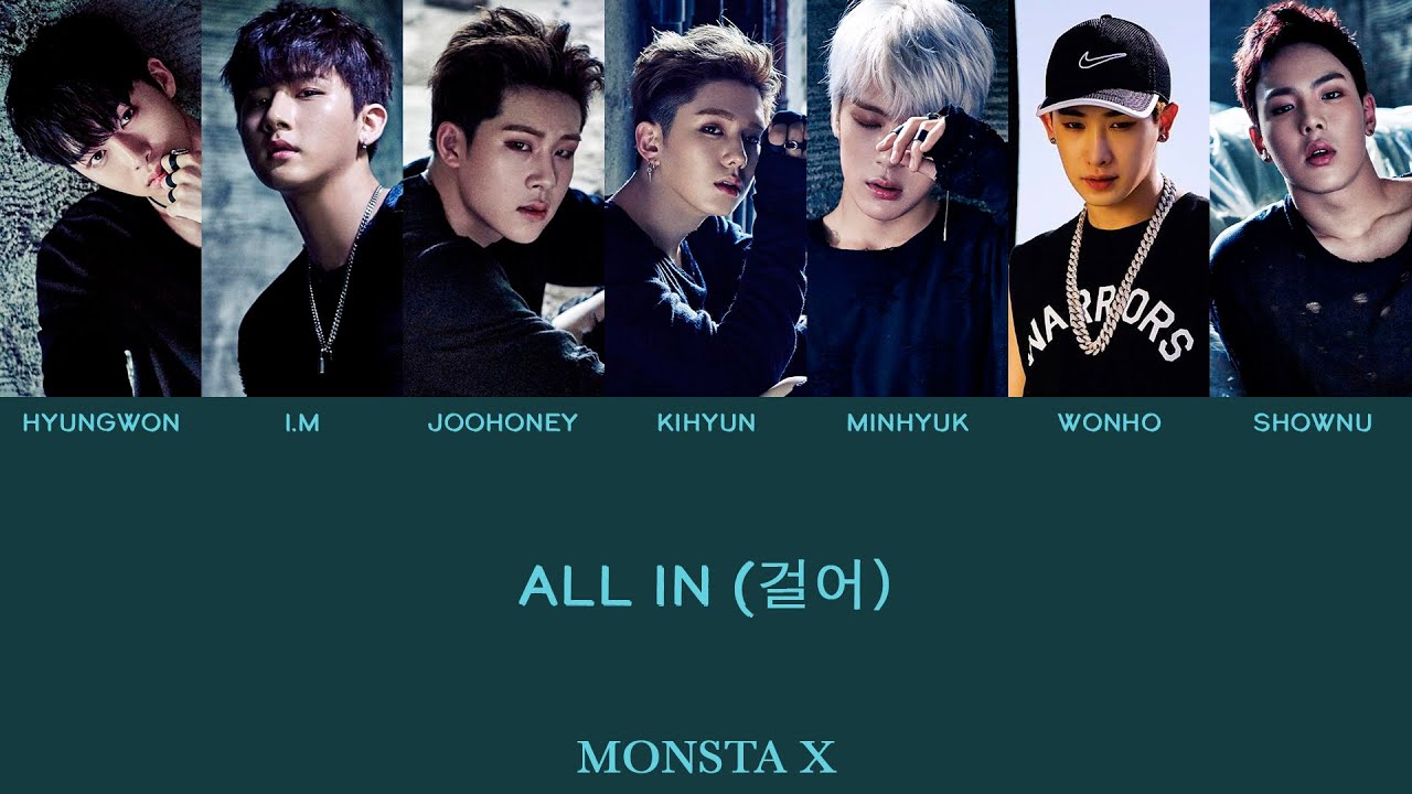 MONSTA X - All In (걸어) (vostfr) - YouTube