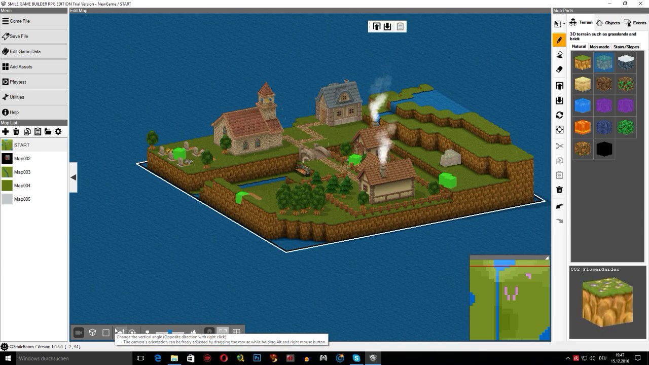 SMILE GAME BUILDER - RPG Edition - Überblick - YouTube