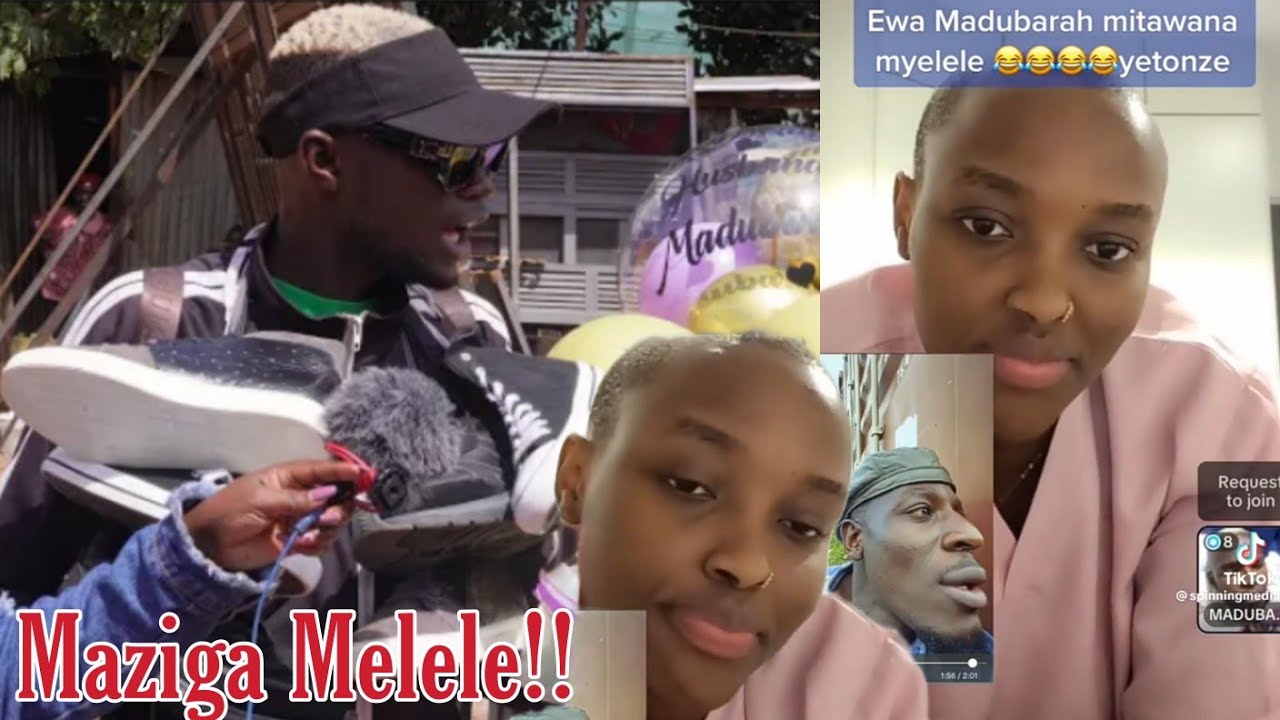 Madubara Akigudeko Ali Mumaziga Omukazzi Amukyaye Yetonda Baganye - YouTube