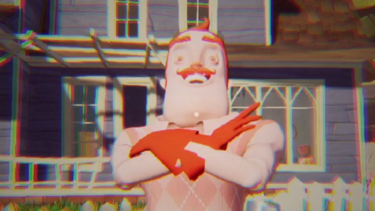 HELLO RED NEIGHBOR - Hello Neighbor Mod - YouTube