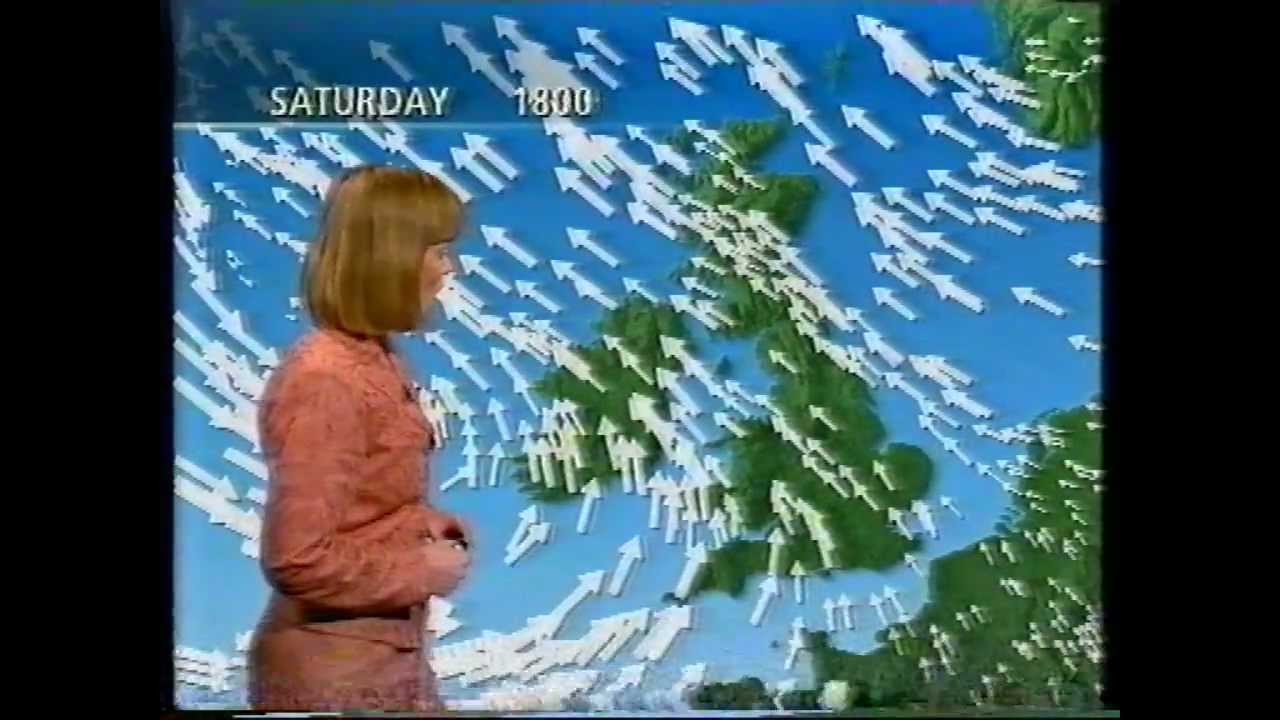 BBC Weather 5th January 1996 - YouTube