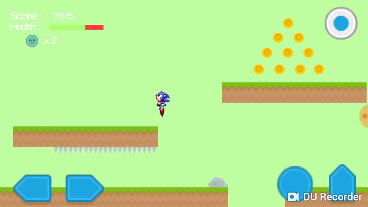 Sonic platformer complete - YouTube