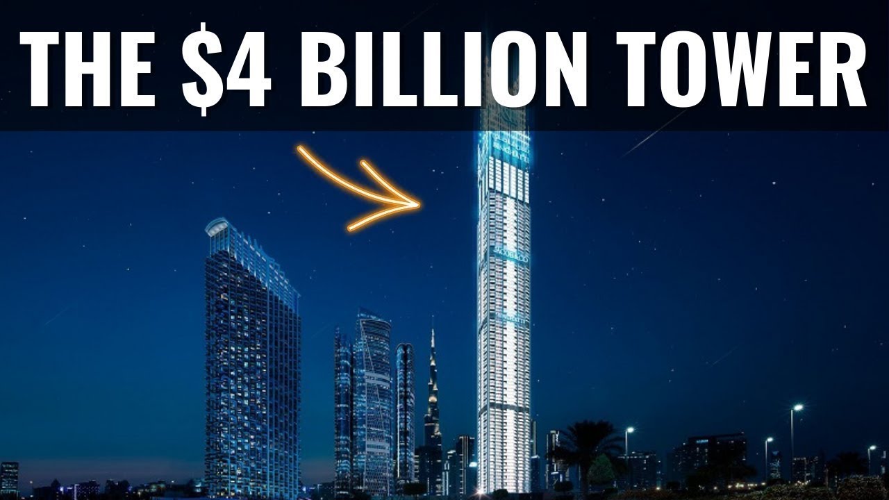 Uncover the $4 BILLION Dubai Hyper Tower Making History! - YouTube