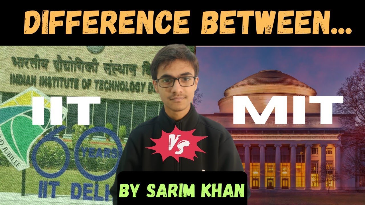 MIT vs IIT which is better @skwonderkids5047 - YouTube