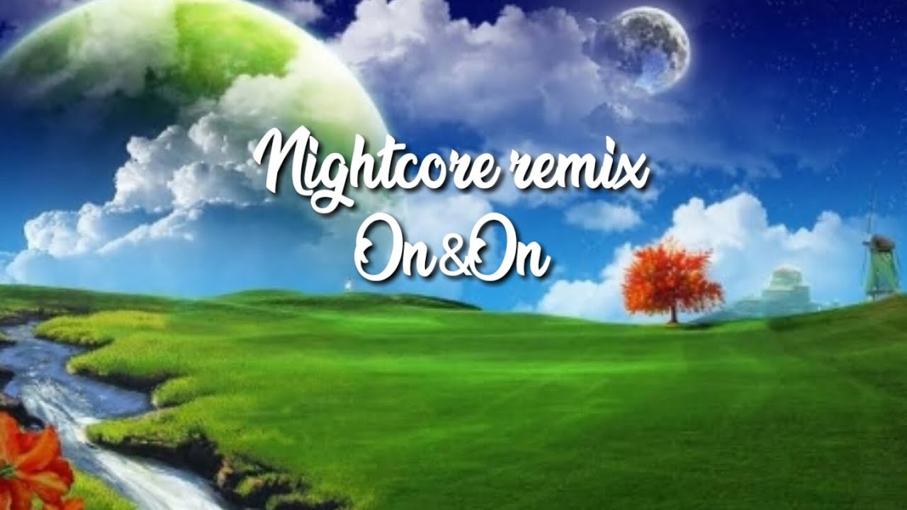 On&on Ft Nightcore, Cover lyrics By Tsaaqif_art - YouTube