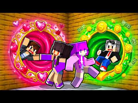 GÖKÇE vs GÜROL: Sevgili Yarışı - Minecraft