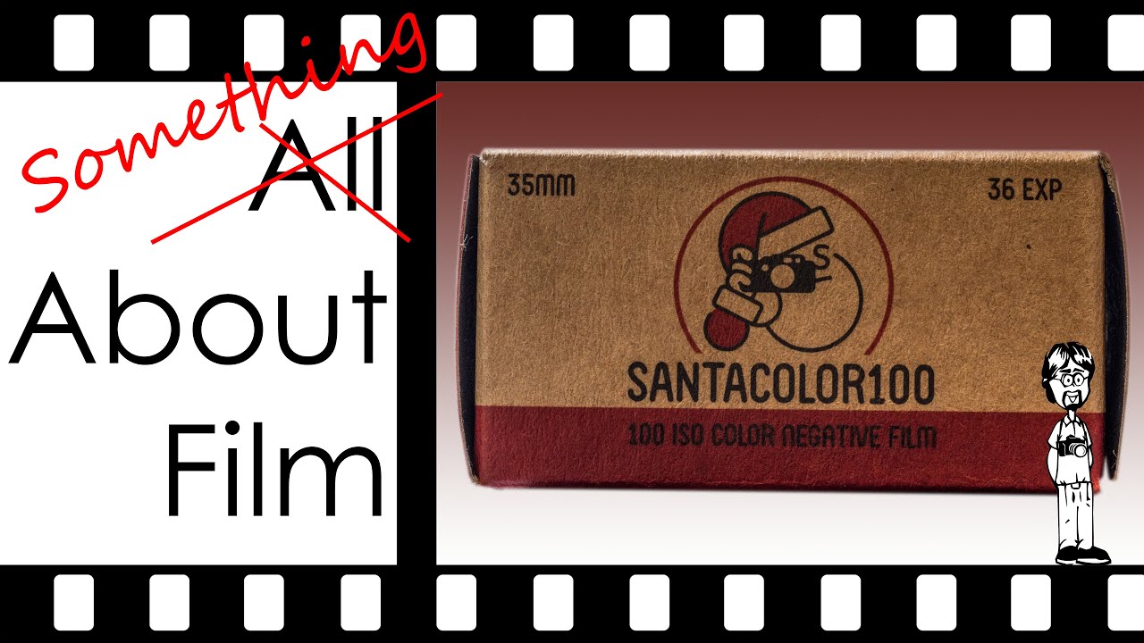 SantaColor100 -- Kodak Aerocolor IV 35mm C-41 Film Review | All About ...