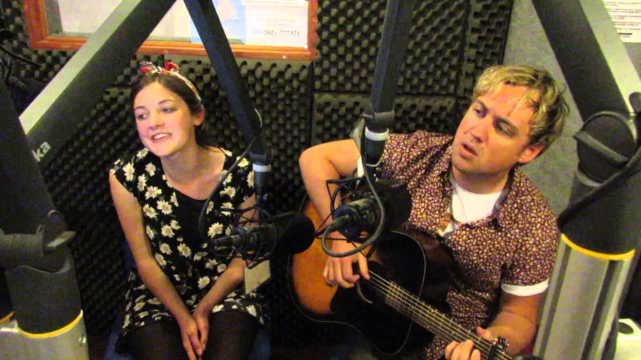 Charlie Bateman & Eve Catling- 'Jolene'- Hope Fm Studio, Bournemouth ...