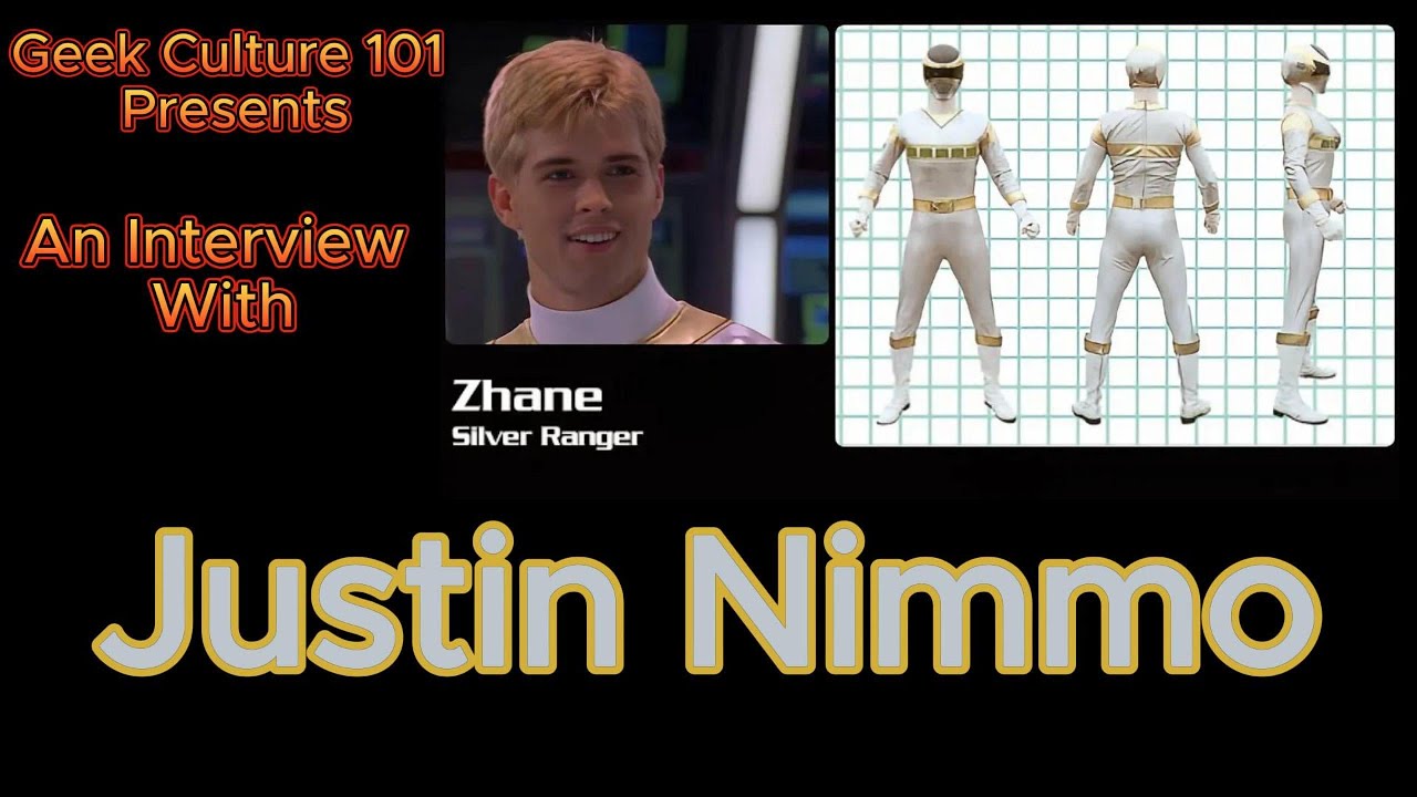 Interview With Silver Space Ranger Justin Nimmo - YouTube