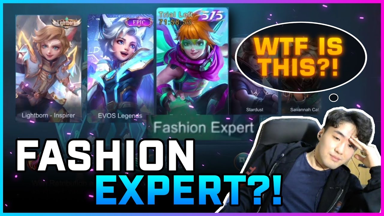 You call this Harith skin a fashion expert? | MLBB - YouTube