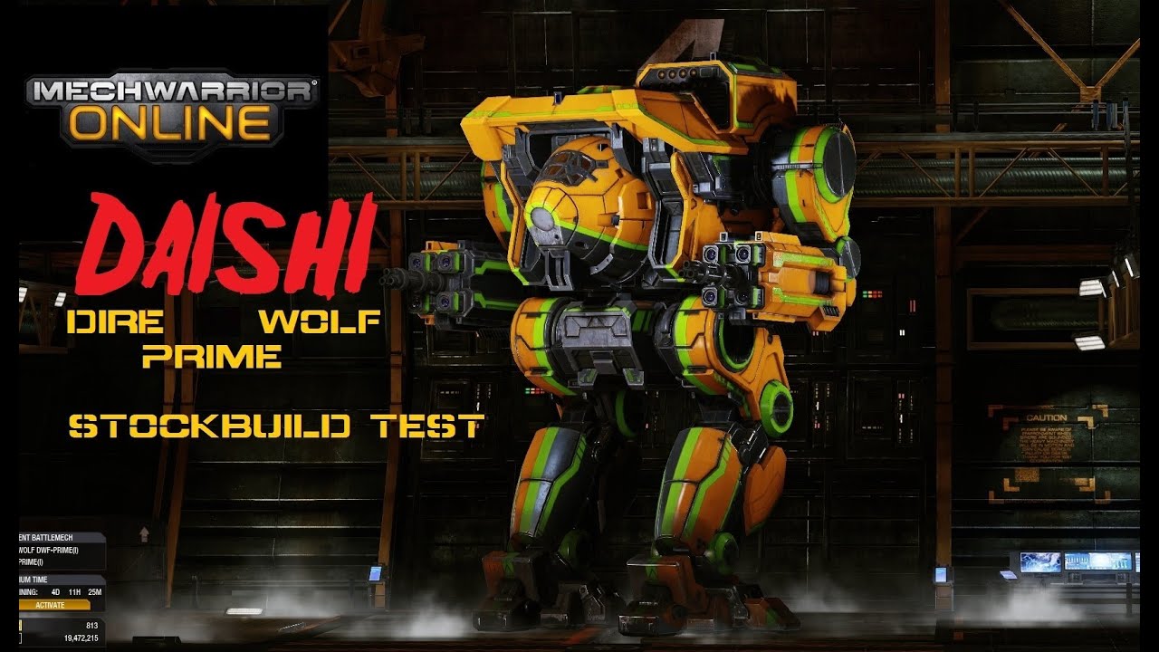 Mechwarrior Direwolf