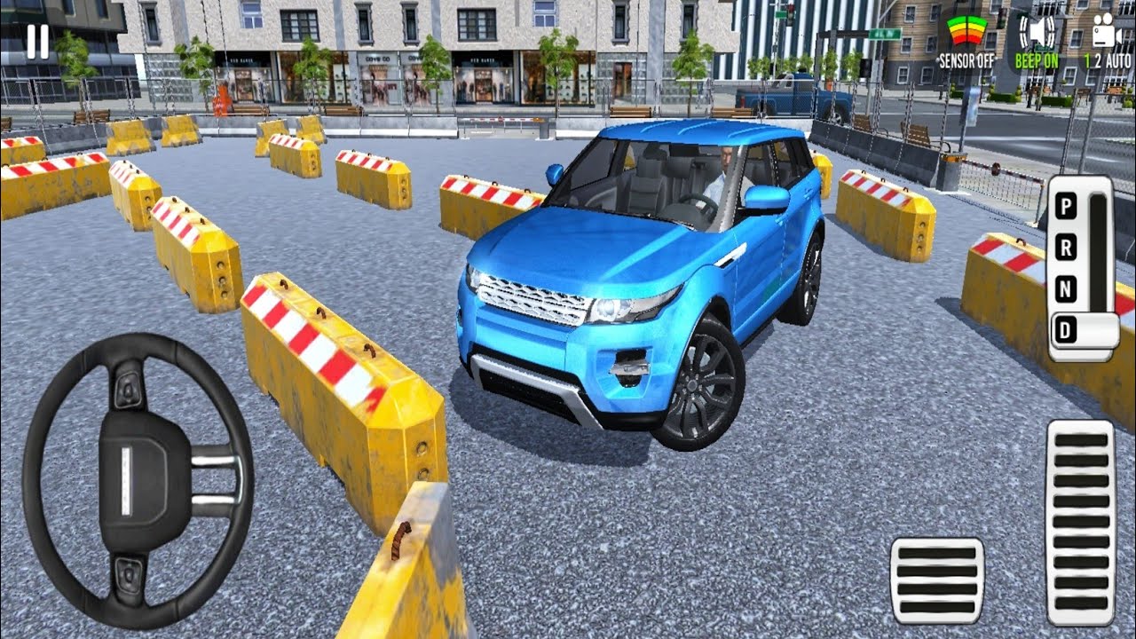 Range Rover Driving License Simulator - Car Game Android Gameplay - YouTube