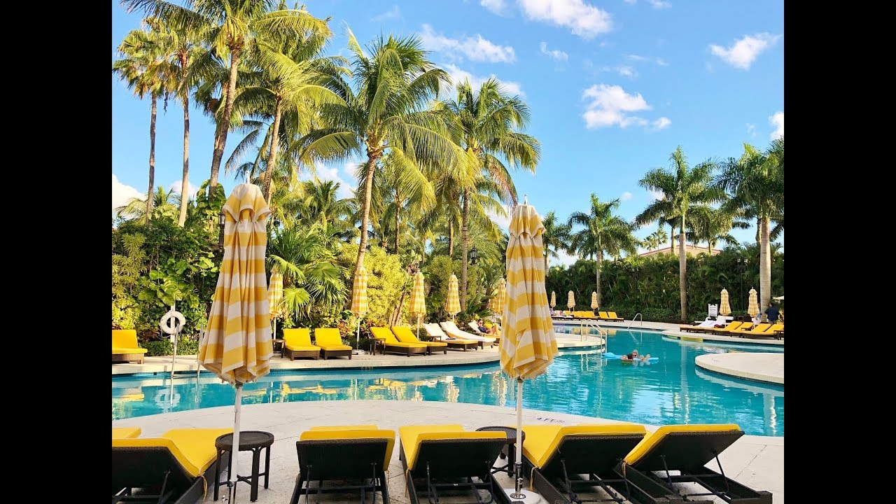 Trump Doral HOTEL HD Video ROOMS / Pool / Restaurants / Golf Course ...