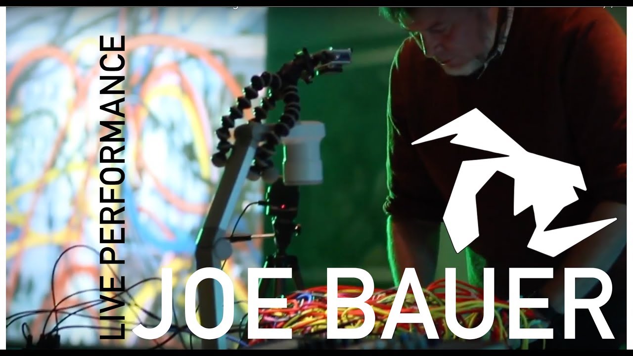 Joe Bauer's Live Performance at AADL Mini Moog Fest 2017 - YouTube