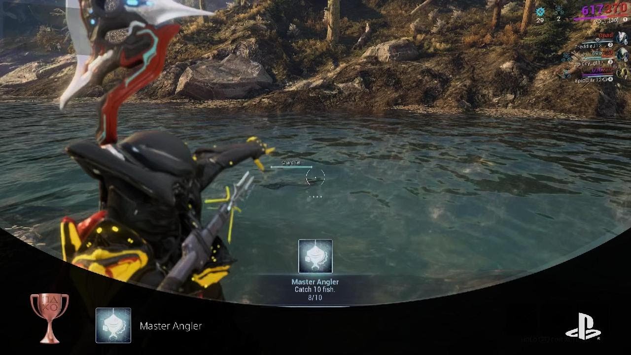 Warframe - Master Angler Trophy PS5 - YouTube