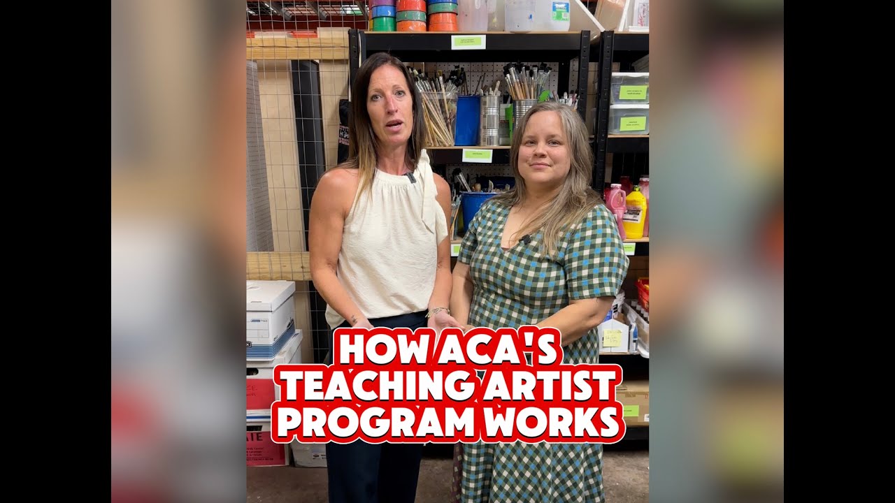 How AcA's Teaching Artist Program Works - YouTube