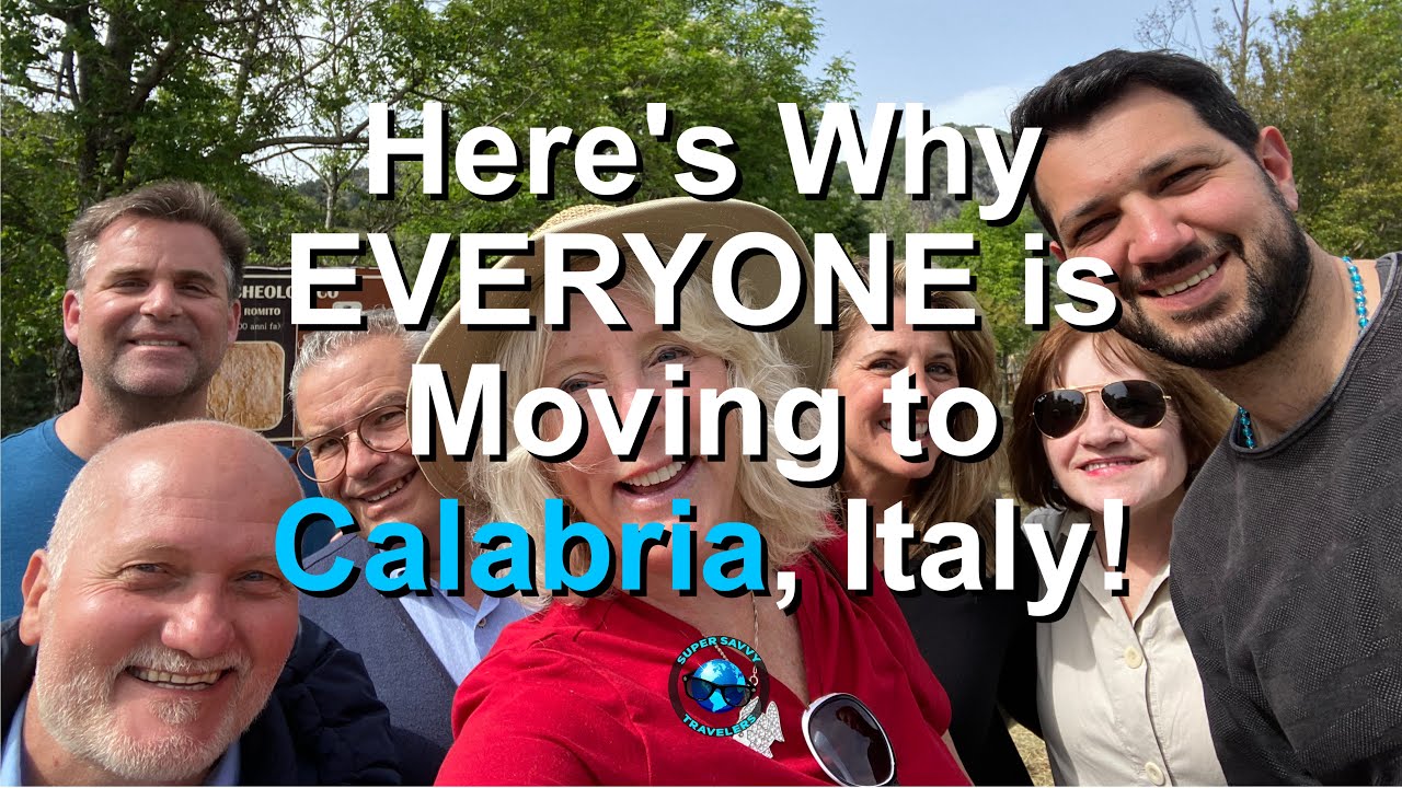 Here Is Why EVERYONE Is Moving To Calabria Italy! - YouTube