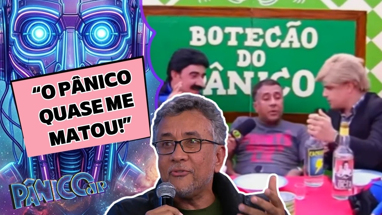 "SÓ QUEM VIVEU SABE": MANFRINI RELEMBRA CAOS E CONFUSÕES DO BOTECO DO ...